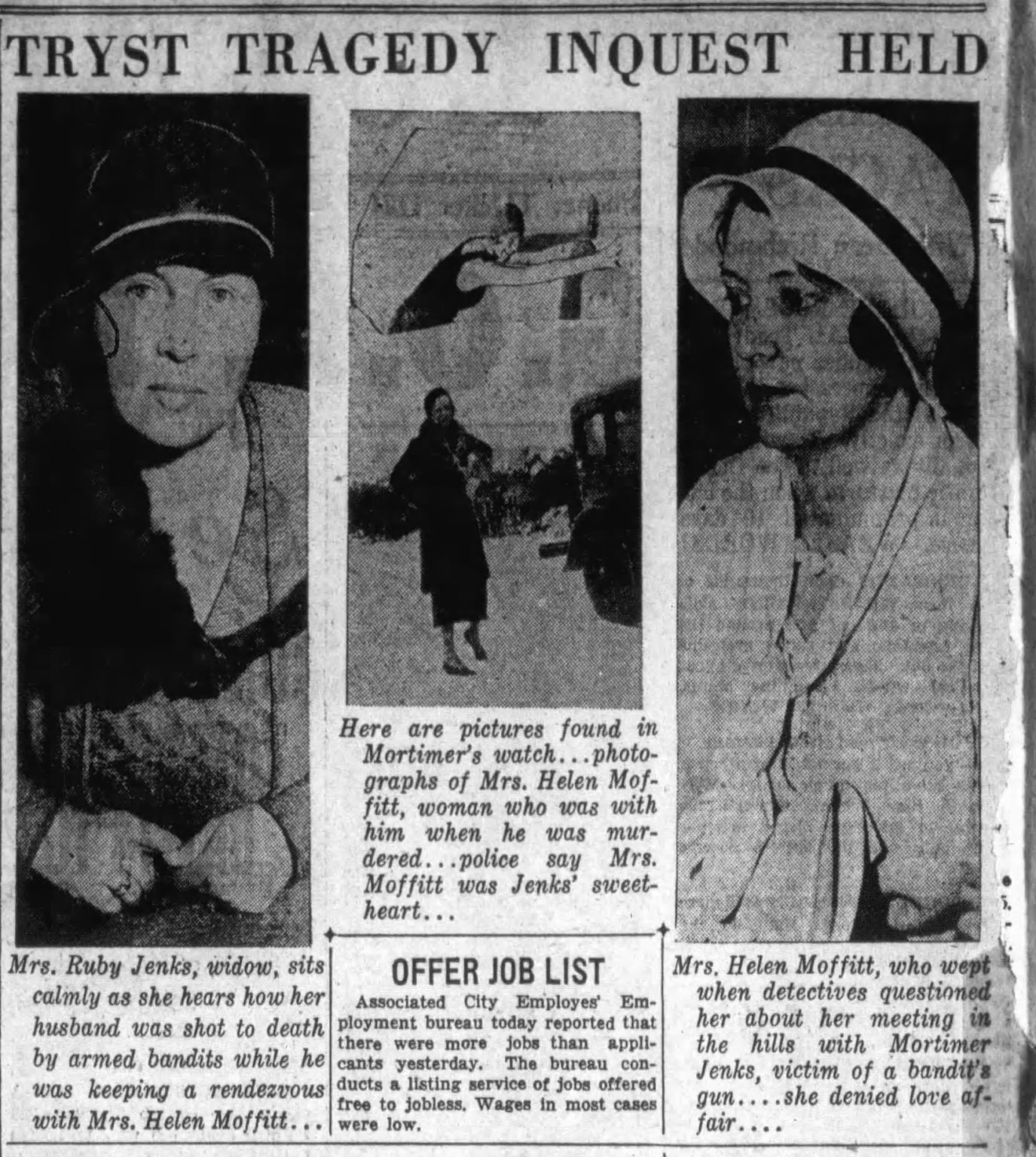 Deranged LA Crimes ® - True 20th Century tales of murder, mayhem ...