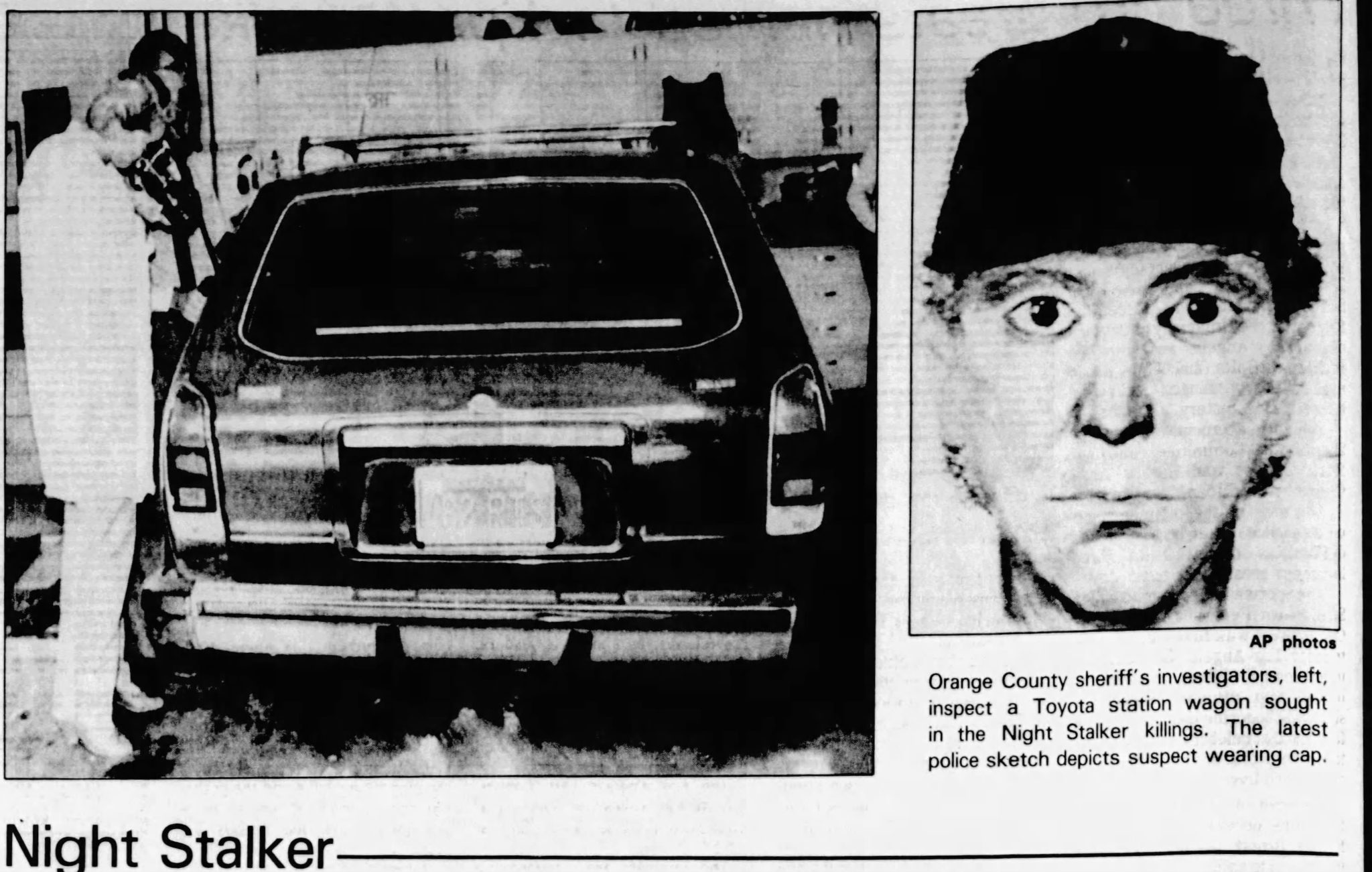 The Night Stalker, Part 2 - Deranged LA Crimes ®Deranged LA Crimes