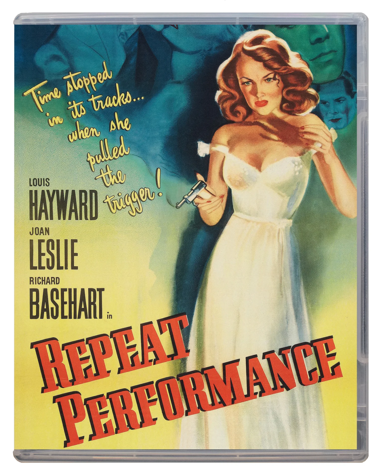 Film Noir Friday: Repeat Performance [1947] - Deranged LA Crimes ®Deranged LA Crimes